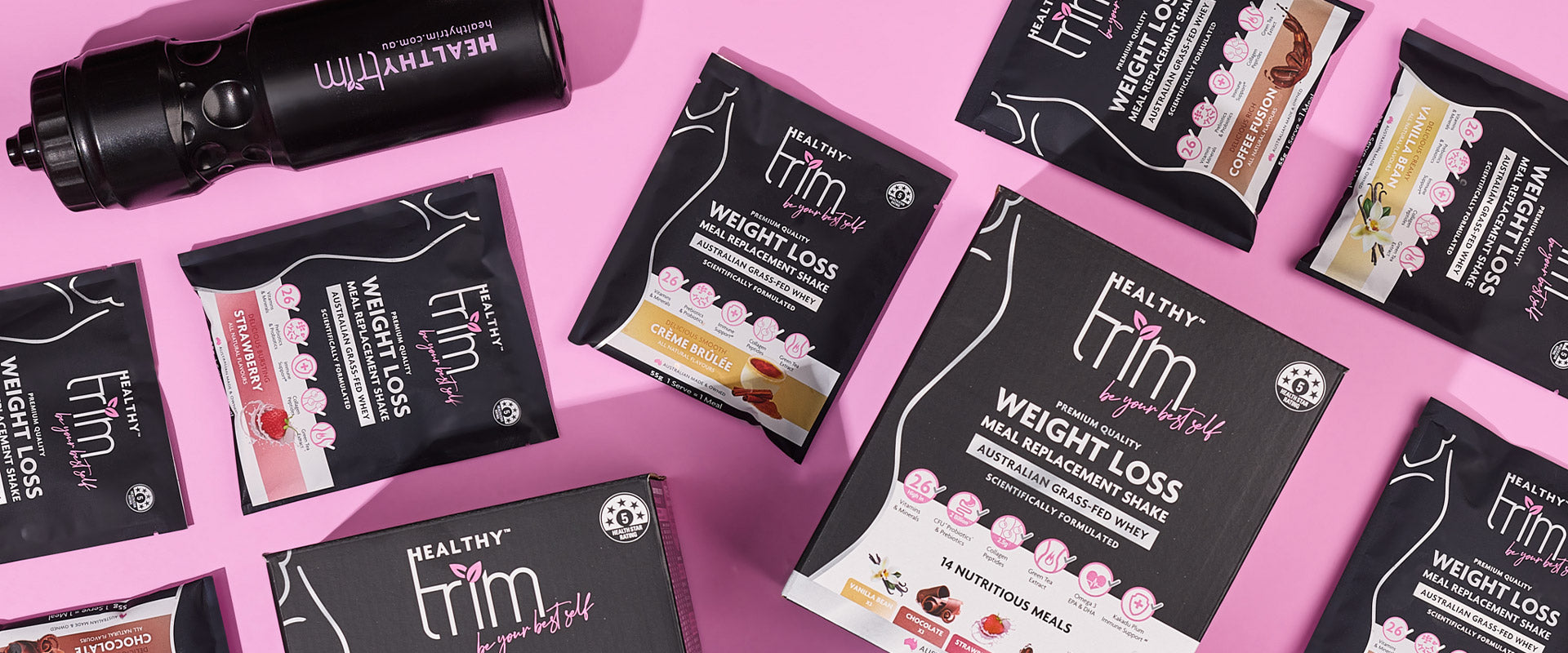 Shop Meal Replacement Options For Weight Loss And Wellbeing – Healthy Trim