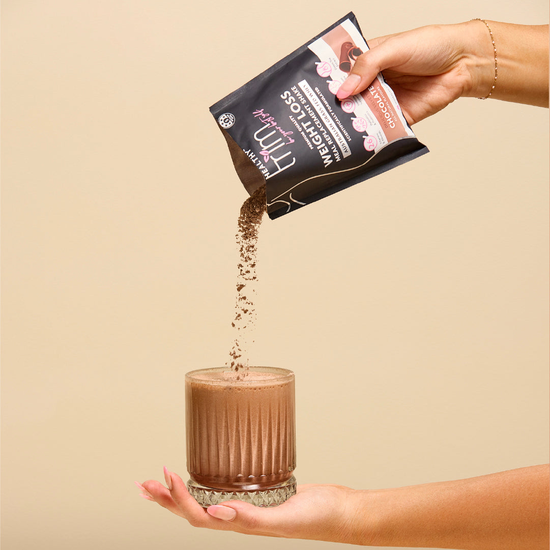 Chocolate Meal Replacement Shake at Healthy Trim