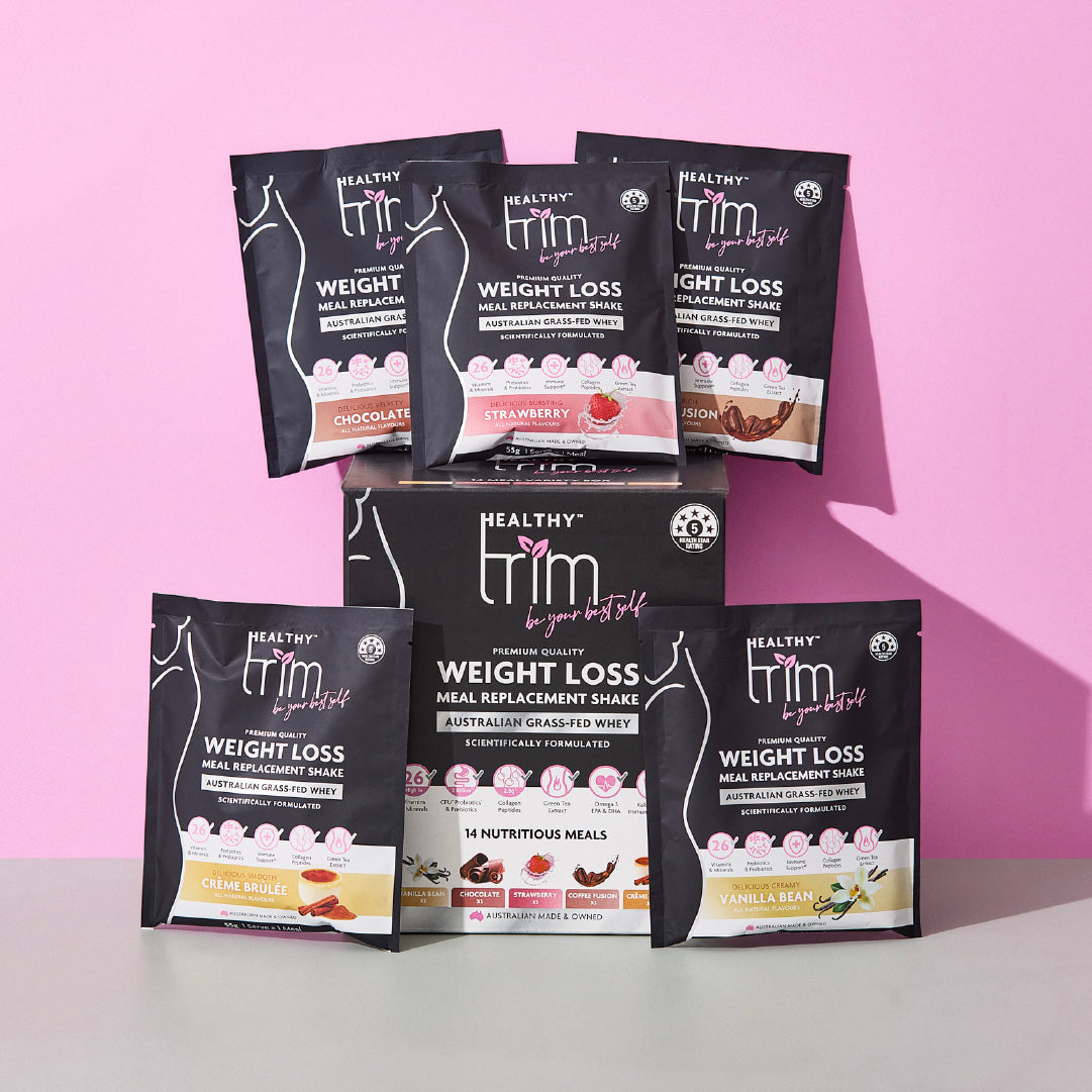 Best Weight Loss Shakes | Premium Meal Replacement Shakes – Healthy Trim